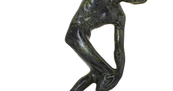 Greek Ancient Olympic Athlete - Discobolus of Myron