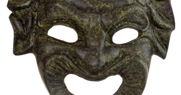 Ancient Greek Comedy Mask