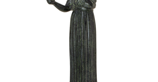 Metal Ancient Greek Solid statues